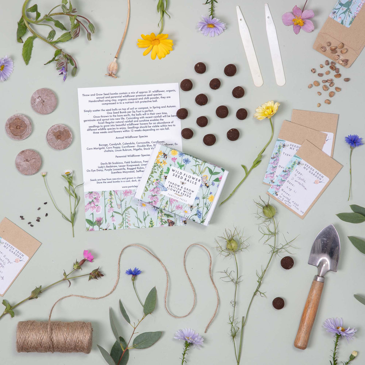 Gifts for gardener's! – Particle Press