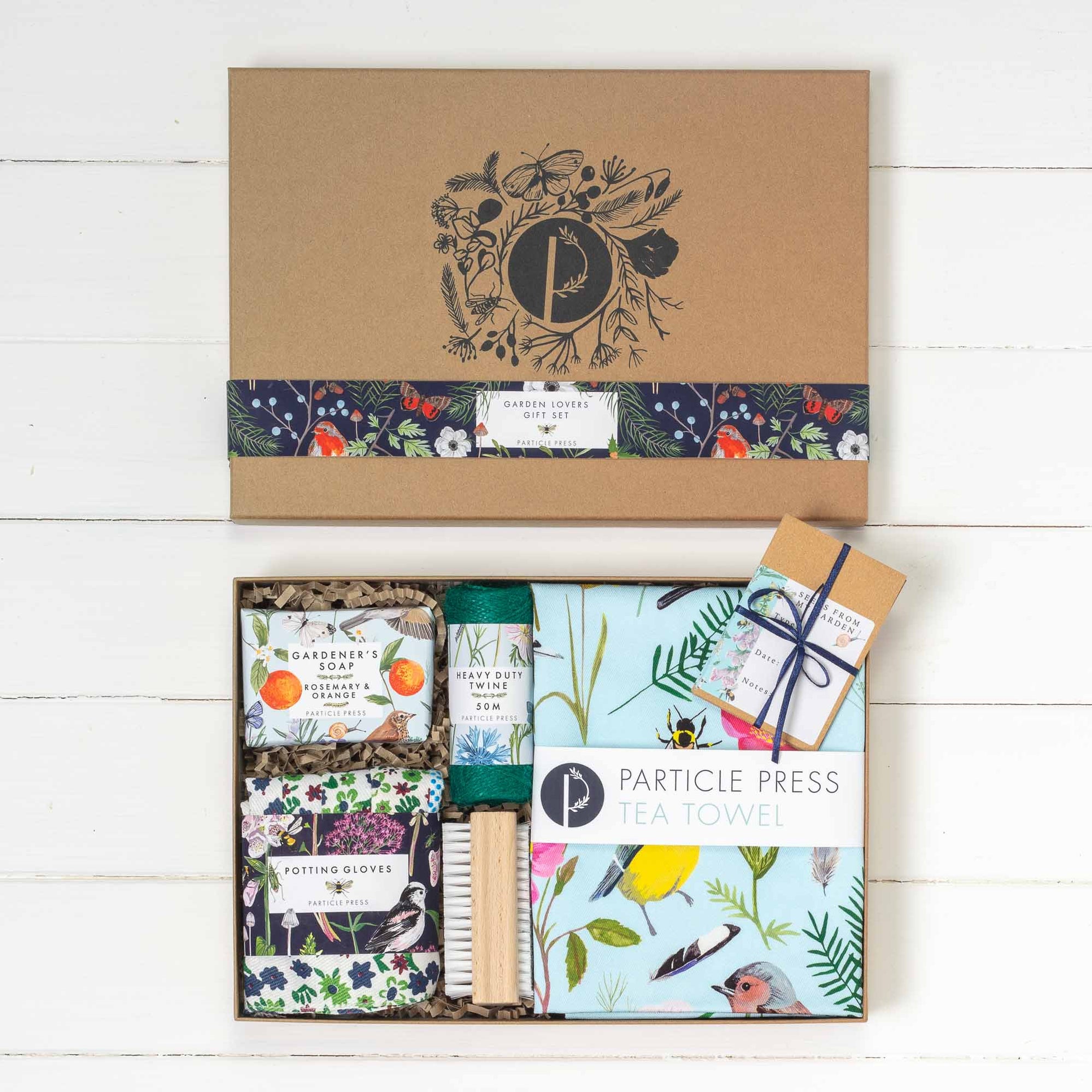 Particle Press -British Wildlife & nature inspired homewares and gifts