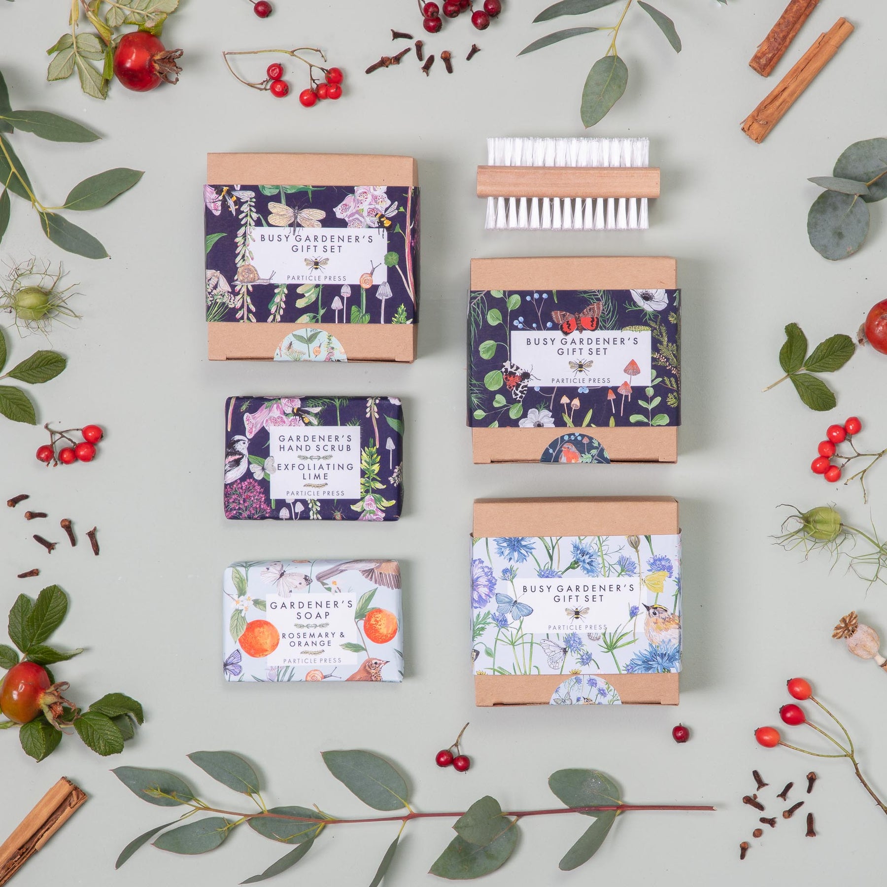 Particle Press -British Wildlife & nature inspired homewares and gifts